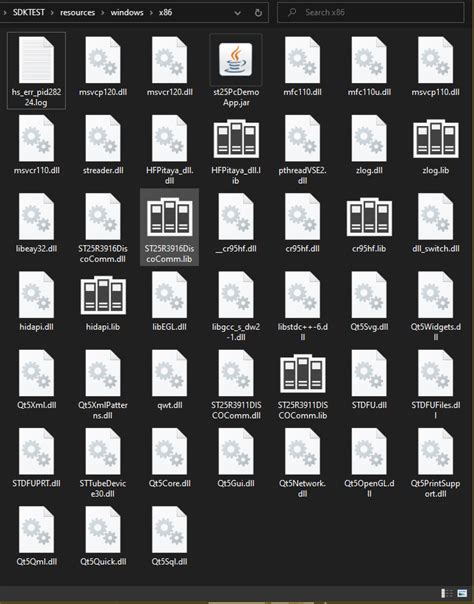 Solved St25 Sdk 1100 Dependency Errors On Windows 10 Stmicroelectronics Community