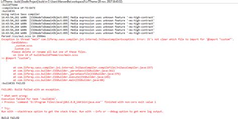 How To Migrate The Theme From The Plugins Sdk To Workspace In Liferay 7 Stack Overflow