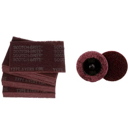 3m 07447 20pk Hand Pad Box Of 20 Scotch Brt Gp Size 3m 7447 Pad