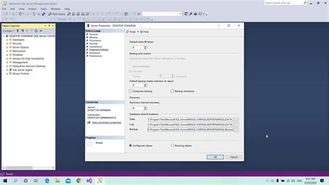 無料ダウンロード！ √ Sql Server Properties Database Settings 242216 Sql Server