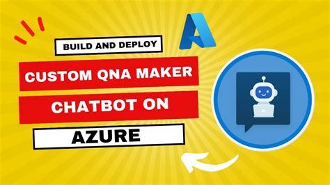 Building A Conversational Ai Qna Chatbot With Language Service And Azure
