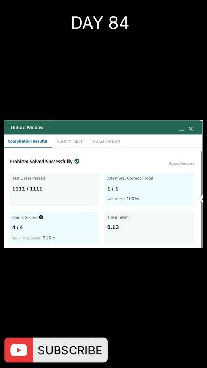Dsa Day 84 Geekstreak2025 Coding Geeksforgeeks Gfg160 Programming