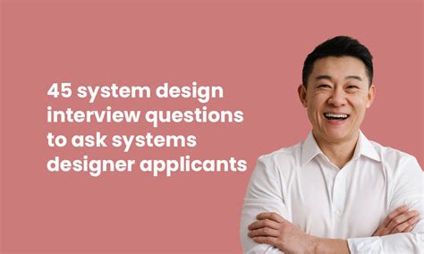 45 system design interview questions testgorilla