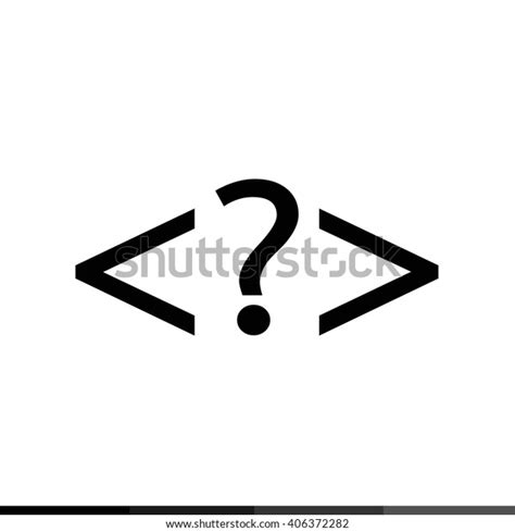 Language Html Icon Progrmming Code Icon Stock Vector Royalty Free 406372282 Shutterstock