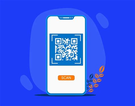Premium Vector Vector Qr Code Scanning Illustration