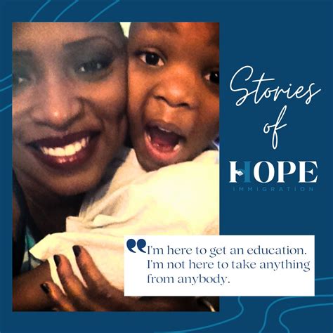 Tracie L Morgan On Linkedin Storiesofhope Immigrantjourneys