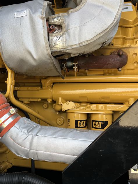 Cat C32 Generator Set 10 React Power Solutions