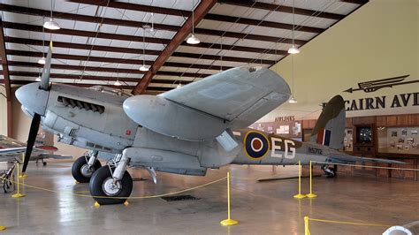 N35MK | (N35MK)/NX35MK/RS712/EG-F de Havilland DH-98 Mosquit… | Flickr