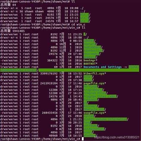 双系统linux终端访问windows硬盘分区u013085021的博客 Csdn博客