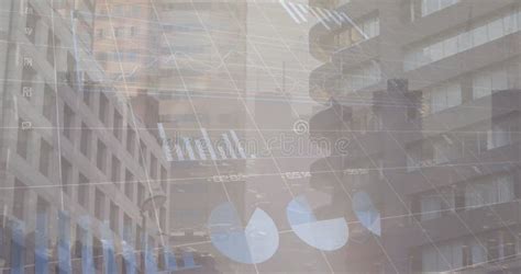 Animation Of Charts Processing Data Over Cityscape Stock Video Video Of Data Internet 306573075