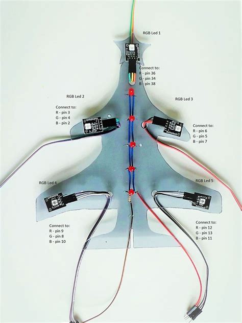 用rohm感測器套件製作arduino Led聖誕樹 Deviceplus