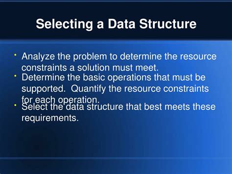 Ppt Introduction To Data Structure Powerpoint Presentation Free