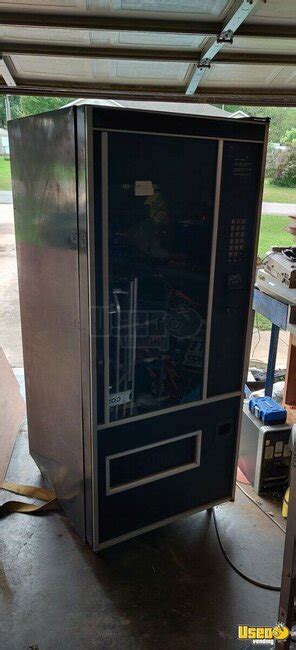Wittern Usi Fsi 3114 Glass Front Snack Vending Machine For Sale In Arkansas