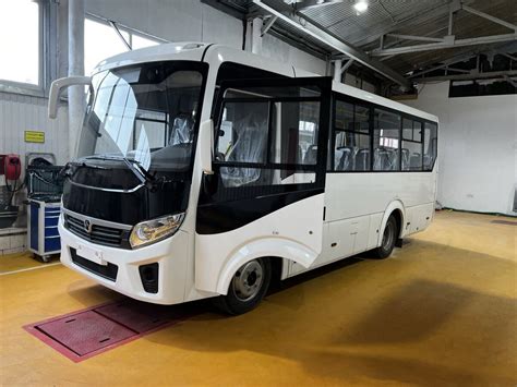 Установка крышного кондиционера на ПАЗ Вектор Некст / Установка ...