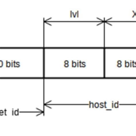 Address Space Of Bits Download Scientific Diagram