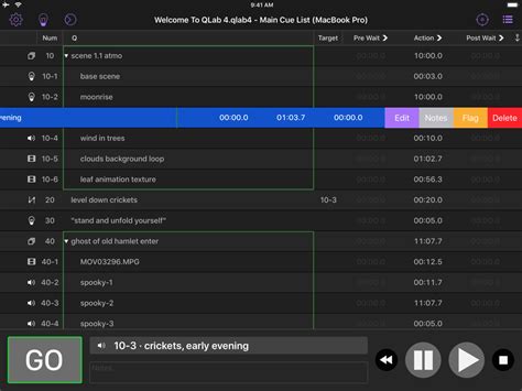 Qlab Remote Qlab 4 Documentation