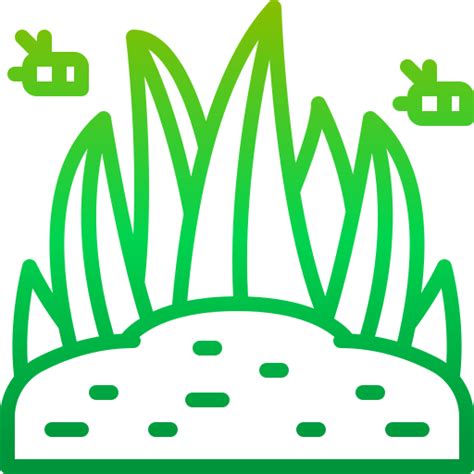 Grass Generic Gradient Icon Grass Generic Gradient Icon