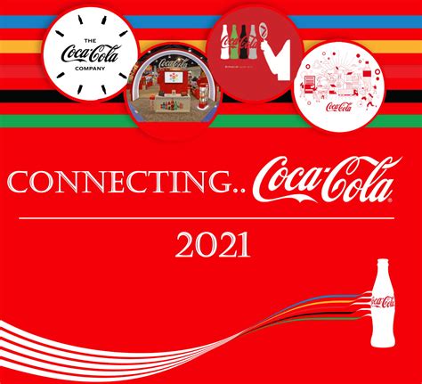 Connecting Coca Cola 2021 Website