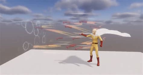 One Punch Man S Punch Barrage Animation Set Up In Unity