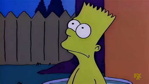 Shirtless Drawn Cartoon Boys Men Naked Bart Simpson