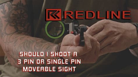 Single Pin V S Pin Slider Bow Sights YouTube