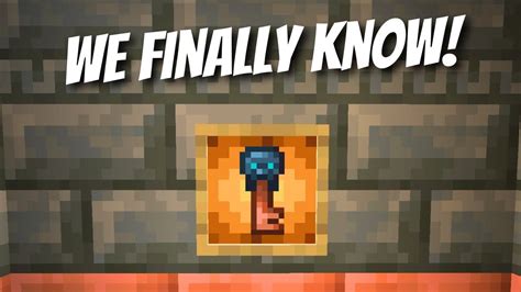 What Does The Trial Key Do In Minecraft 1 21 Youtube