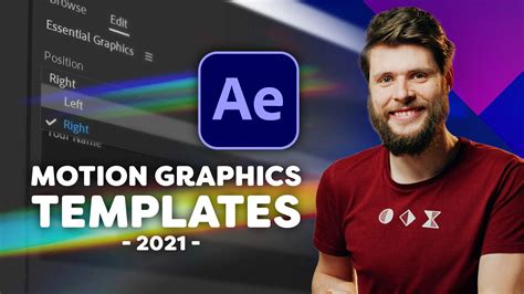 Create Motion Graphics Templates With Adobe After Effects