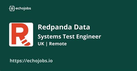 Redpanda Data Is Hiring Systems Test Engineer Usd 160k 225k Remote Us Canada Uk Sql Python Go