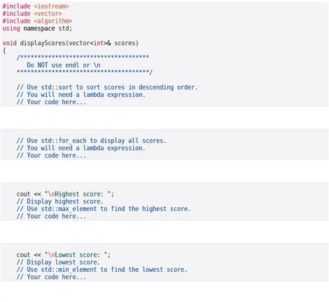 Solved Include Include Include Using Namespace Std Chegg