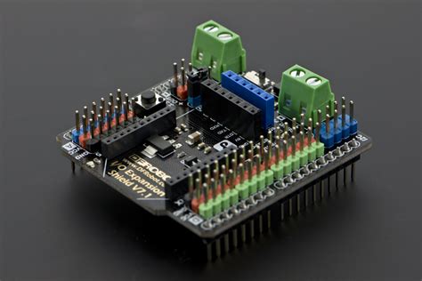 Arduino 感測器 Io 擴展板 V71 含藍牙模組插口 Sensor Shield、兼容 Due、xbee 台灣智能感測科技