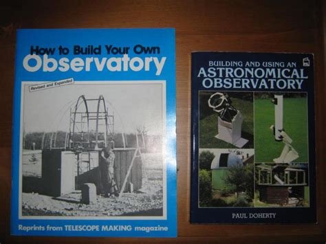 Good Books On Astronomical Observatories Observatories Cloudy Nights