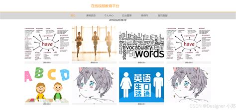 基于springbootvue在线视频教育平台的设计和实现源码文档部署讲解教育网站vue Csdn博客