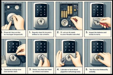 How To Fix A Keypad Door Lock Multiple Gadgets
