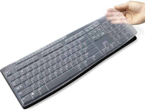Electronikz Logitech Protective Covers For K Keyboard Silicone