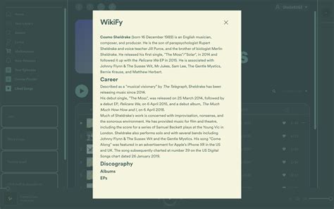 Spicetify Extensionswikifyreadmemd At Main · Charlies1103spicetify