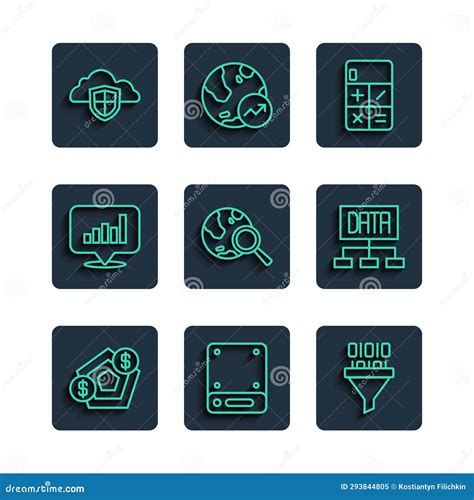 Set Line Financial Growth Server Binary Code Calculator Search