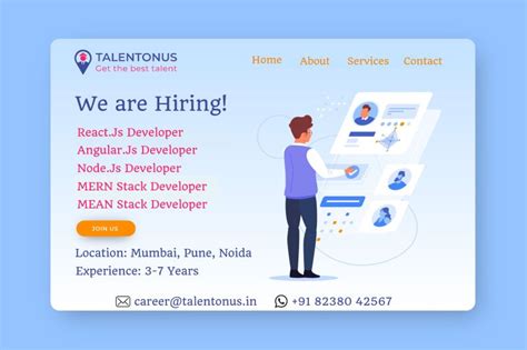 Talentonus Llc On Linkedin Reactjsdeveloper Angularjs