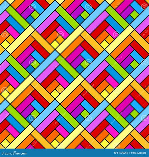 Geometric Patterns Squares