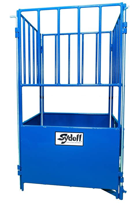 Small Square Bale Feeder 812 Sydell Inc
