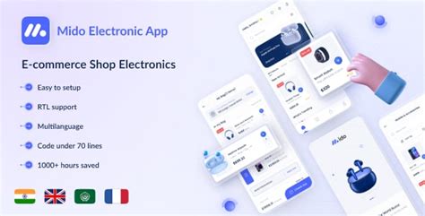 React Native Ecommerce Mobile App Templates Codecanyon