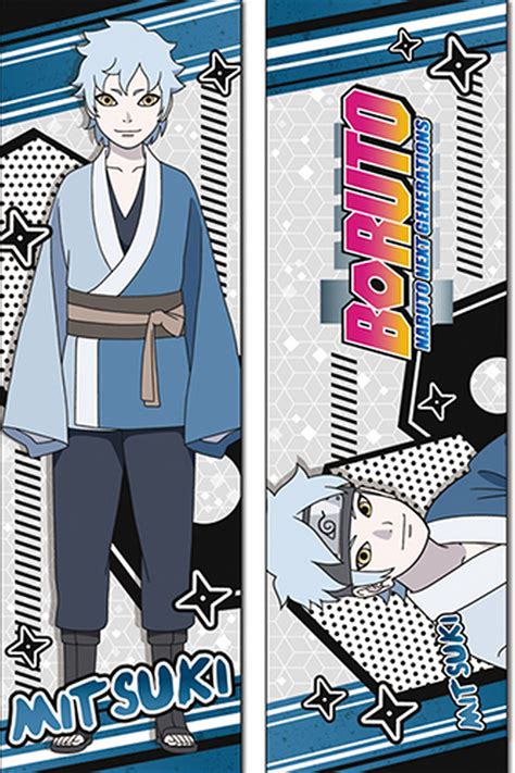 Boruto Naruto Next Generation Mitsuki Body Pillow