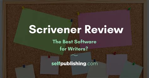Scrivener Review The Best Software For Writers