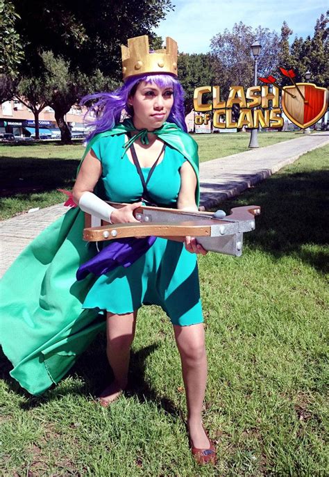 Косплей Клэш оф Кланс Cosplay Clash Of Clans Часть 1