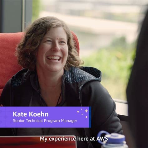 Video Kate Koehn On Linkedin Aws Elevating Our Women Builders
