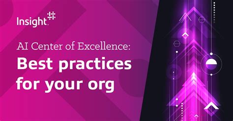 Insight Solutions On Linkedin Ai Center Of Excellence Best Practices