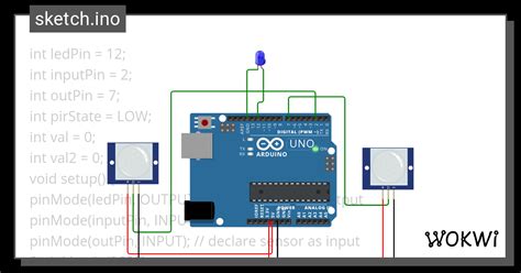 Automation Wokwi Esp32 Stm32 Arduino Simulator