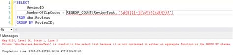 Sql Server 2025 Regexpcount Function To Count Occurrences In Text