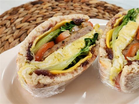 코스트코 피타브레드 에그샌드위치 계란샌드위치 만들기