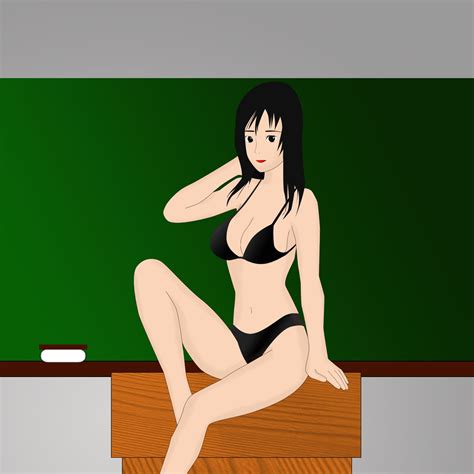 性感教室 Line Webtoon