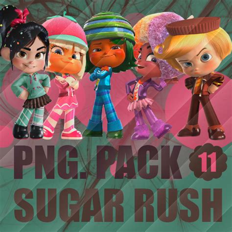 Sugar Rush Racers Png By Vanellope Schweeetz On Deviantart